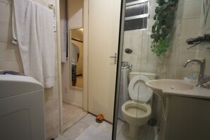 Apartamento (1 Bedroom) | Casa de banho