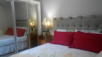 Apartamento (1 Bedroom) | 1 quarto, roupa de cama