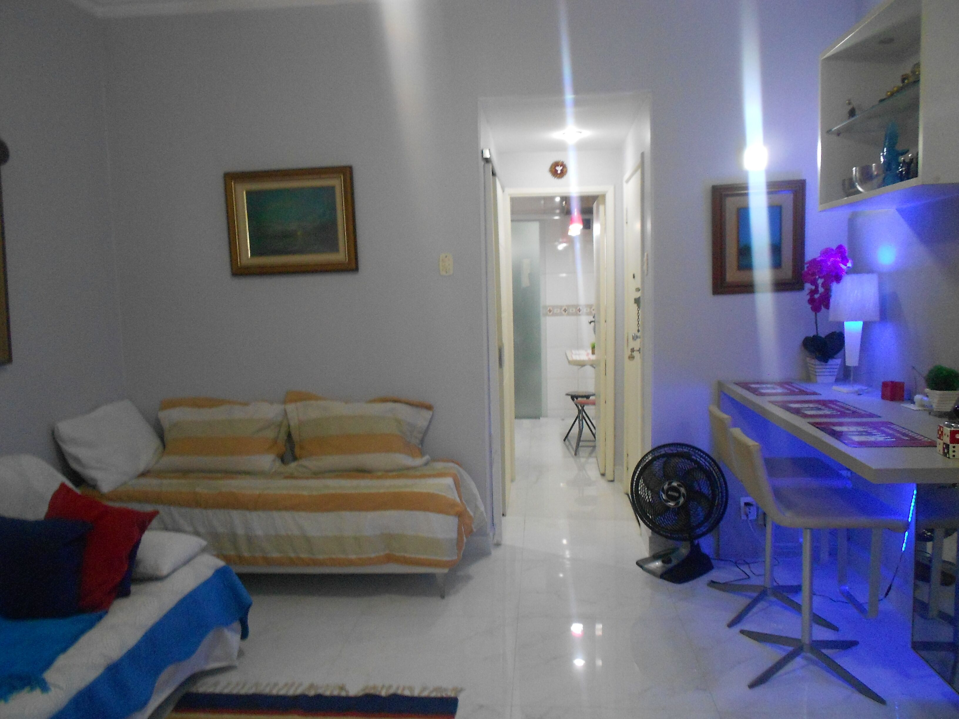 Apartamento (1 Bedroom) | Sala