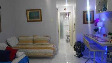 Apartamento (1 Bedroom) | Sala