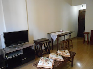 Apartamento (2 Bedrooms) | Sala de estar