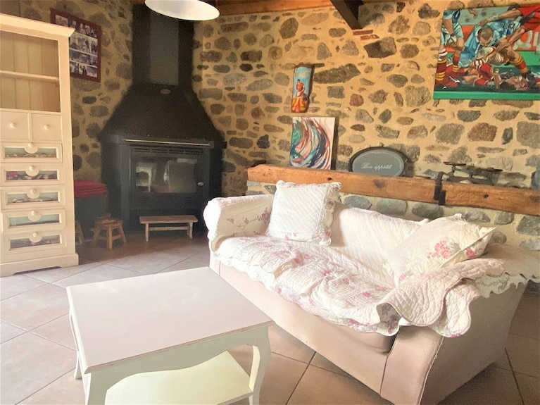 Can Massot - Gite Avec Piscine Pour 6 Personnes - Pyrénées-Orientales