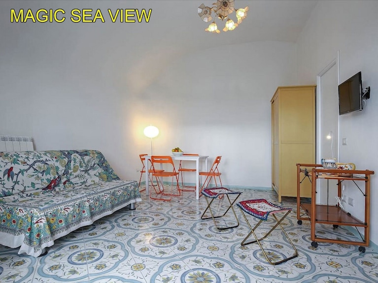 Magic Sea View -Free Parking And Free Wifi - Tramonti