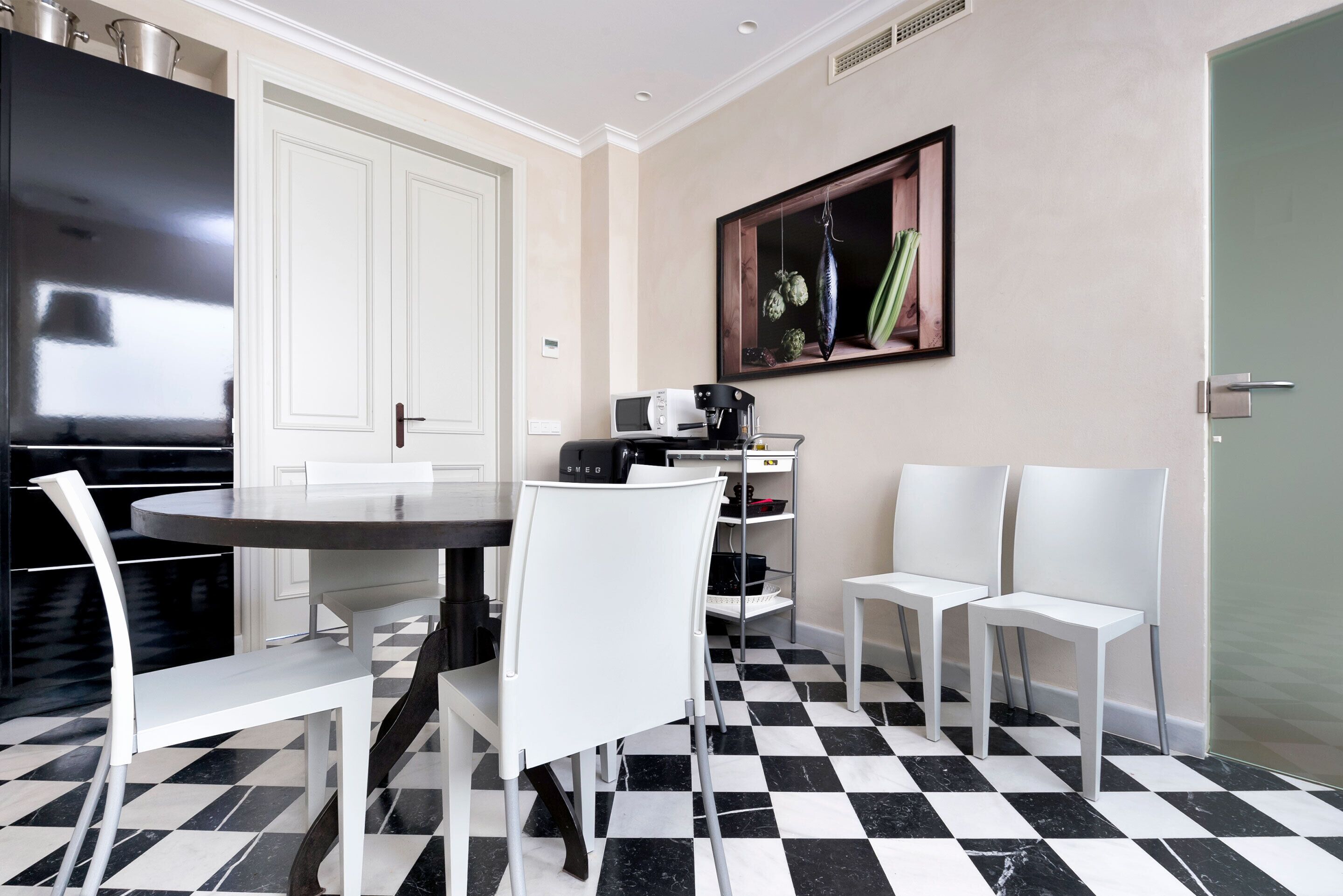 Apartamento (2 Bedrooms) | Refeições no quarto