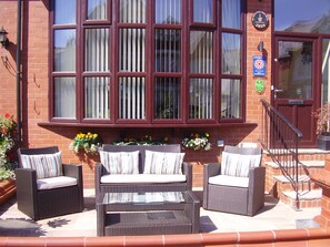 Fachada da propriedade