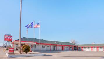 Fachada da propriedade