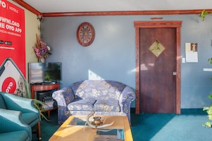 Área de estar no saguão