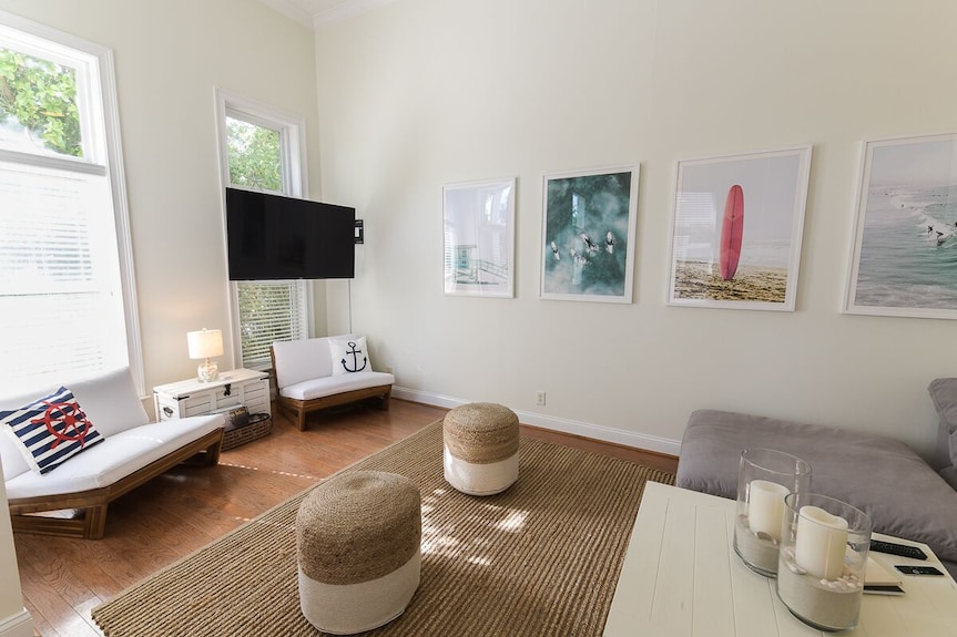 Ultimate East Beach Townhome - Steps To The Sand! - Jekyll Island, GA