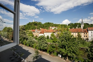 Quarto Duplo, vista para o rio | Vista do quarto
