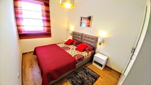 Apartamento | 2 quartos, ferros/tábuas de passar roupa, Wi-Fi de cortesia