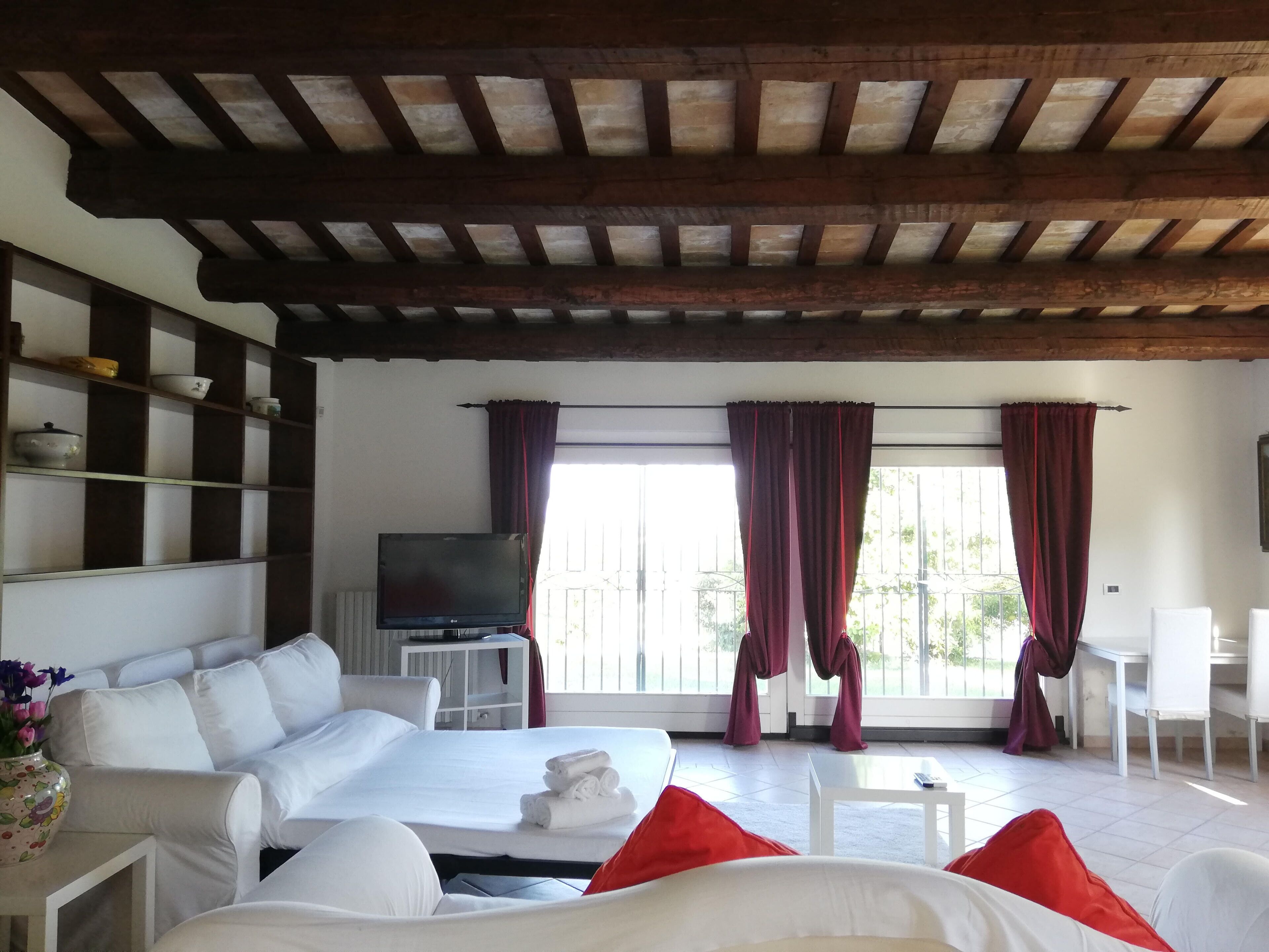 Villa Avec Jardin Pour 6 Personnes - Sirolo