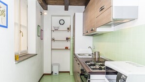 Apartamento, 1 quarto, varanda | Cozinha privada