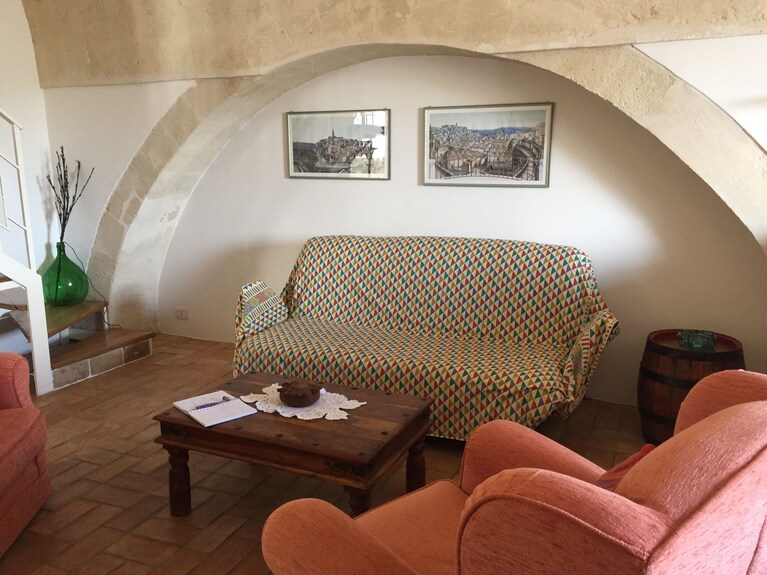 Rupesuisassi è Un'abitazione Tipica Dei Sassi Di Matera Con Una Splendida Vista. - Matera