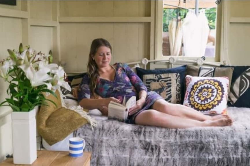 Safari Cornwall - Sheperd's Hut - 포트 아이작