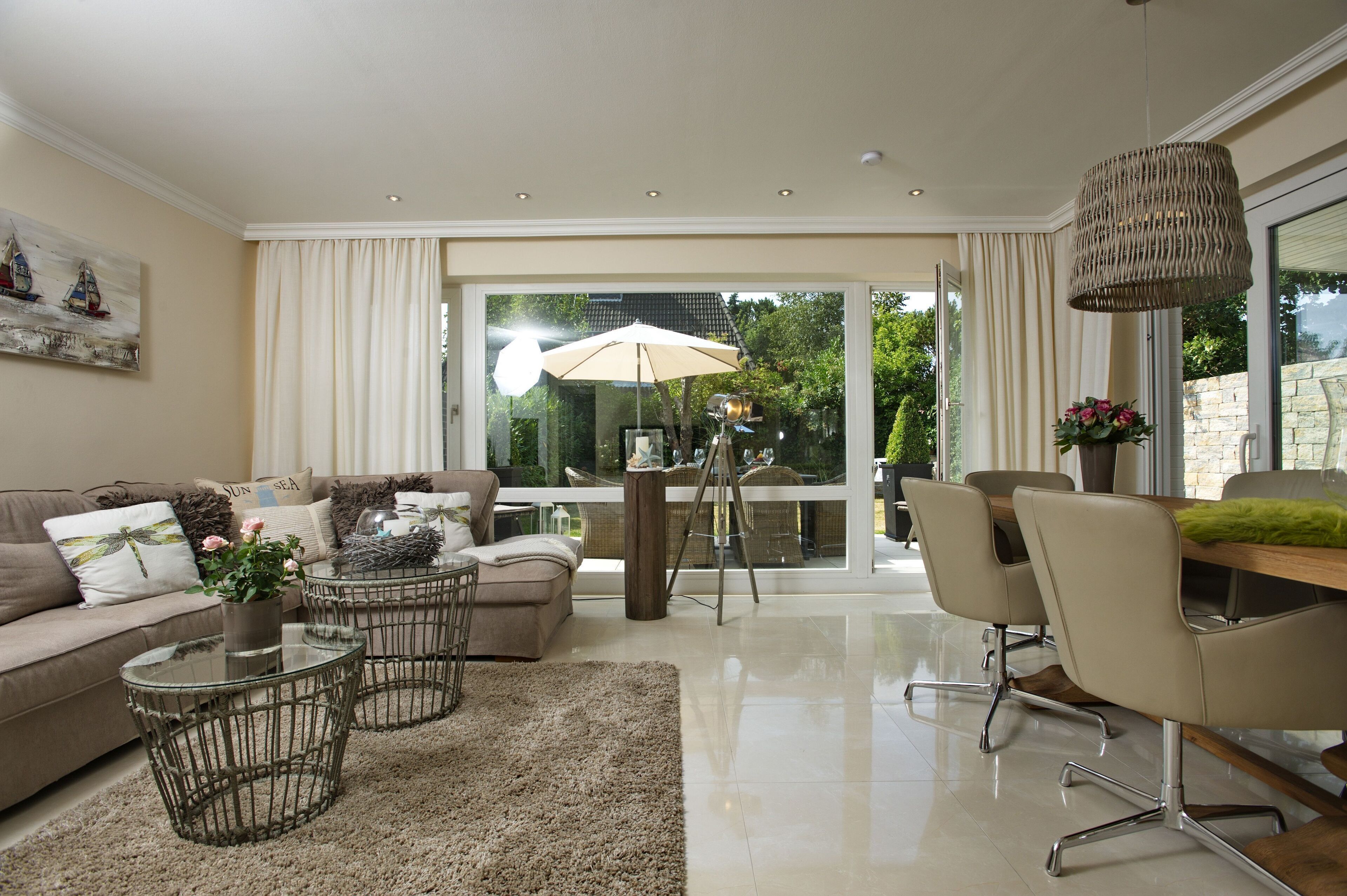 Luxuriöses Haus Mit Sauna Und Gaskamin/ Syltstyle 10 - Sylt