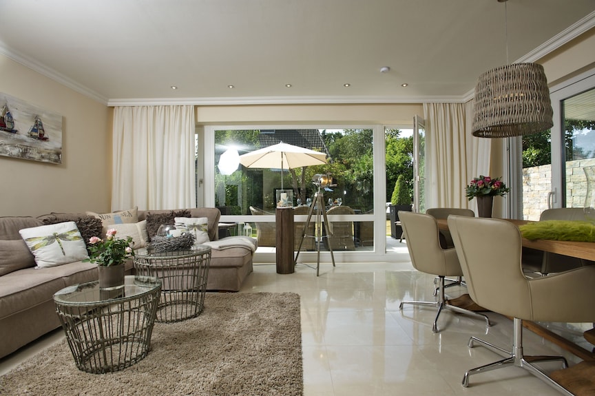 Luxuriöses Haus Mit Sauna Und Gaskamin/ Syltstyle 10 - Sylt