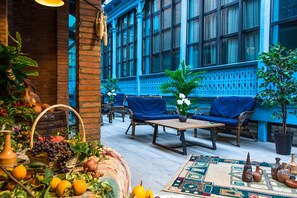 Terraço/pátio interior