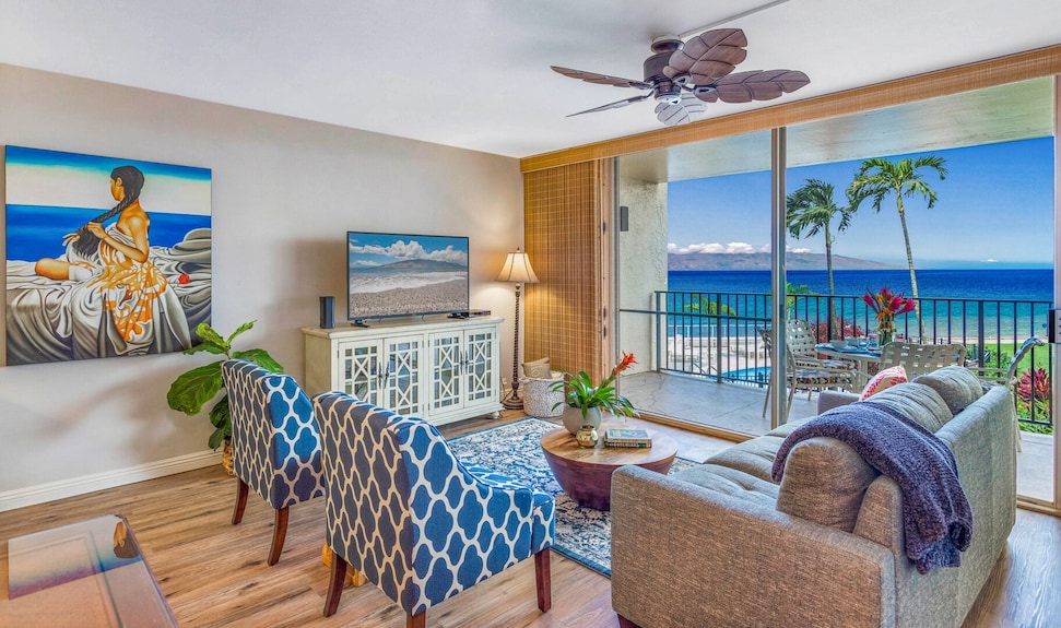 Gorgeous Ocean Views, Island Charm - Hololani B201-beach Gear Included - Maui, HI