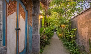 Entrada da propriedade