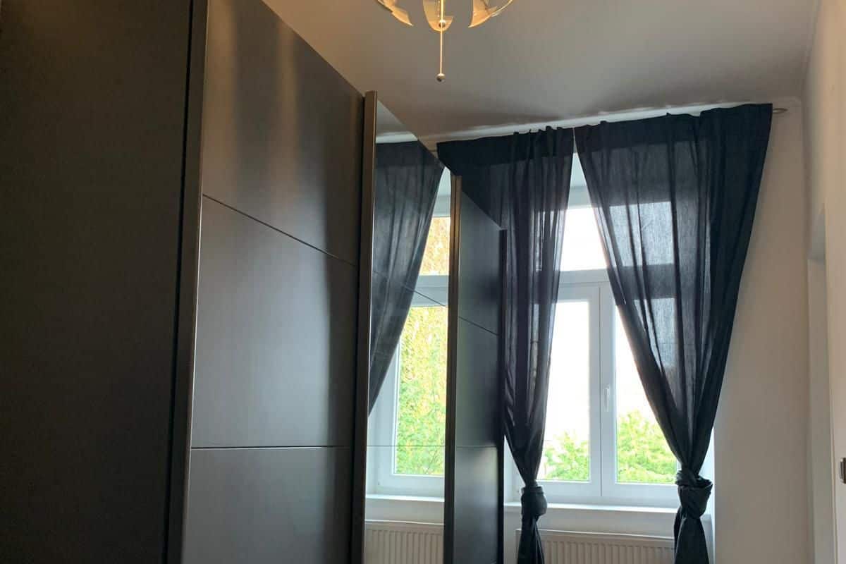 Apartamento (Klein) | 1 quarto, individualmente mobiliados, cortinas blackout
