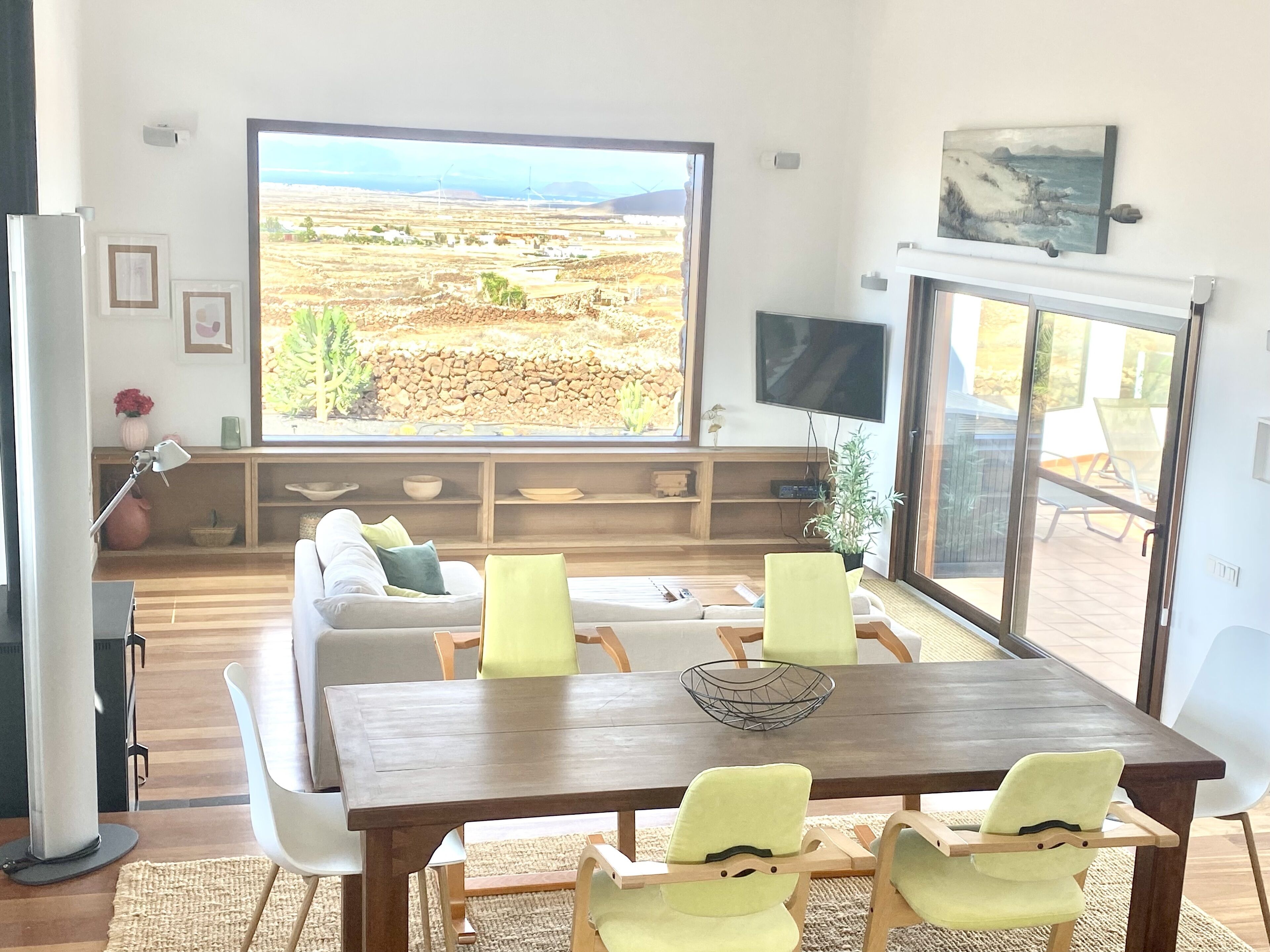 Casa Estela, Quiet House With Beautiful Views - Fuerteventura