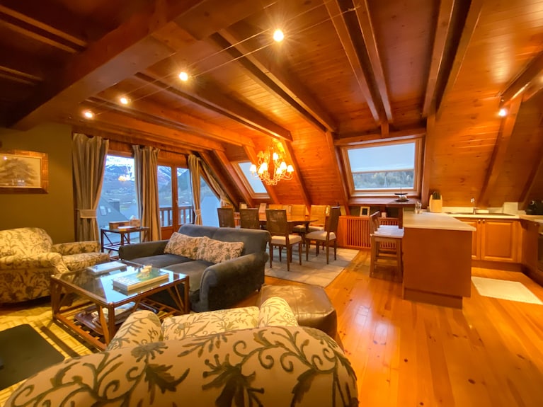 Baqueira 3 Room, 4 Cw Spectacular Duplex With Parking For 6-8 People - Vielha