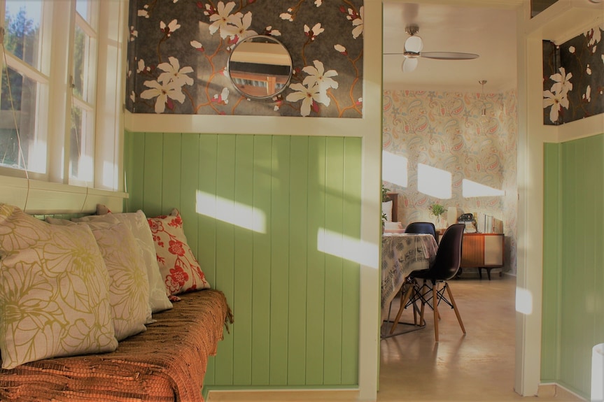 Ecofarmstaynz Retro-style Cottage - Wairarapa