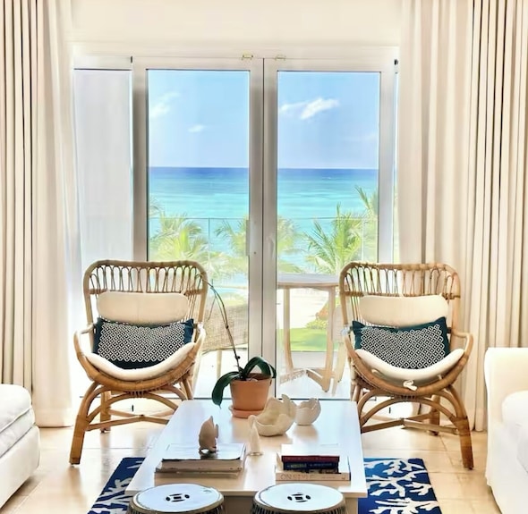 Cap Cana Marina Beach Studio Ocean View! Punta Palmera Near Api Beach! Slp 2 - Caribbean