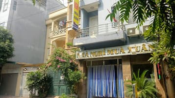 Fachada do alojamento