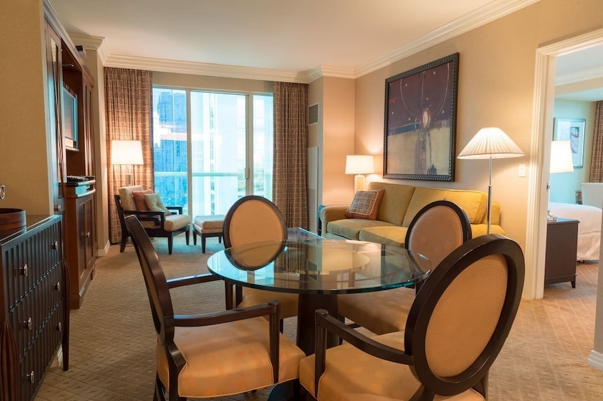 Up With A Twist In The Clouds Luxury High Rise Condo 1 Br / 2 Bath Las Vegas - Horseshoe Las Vegas