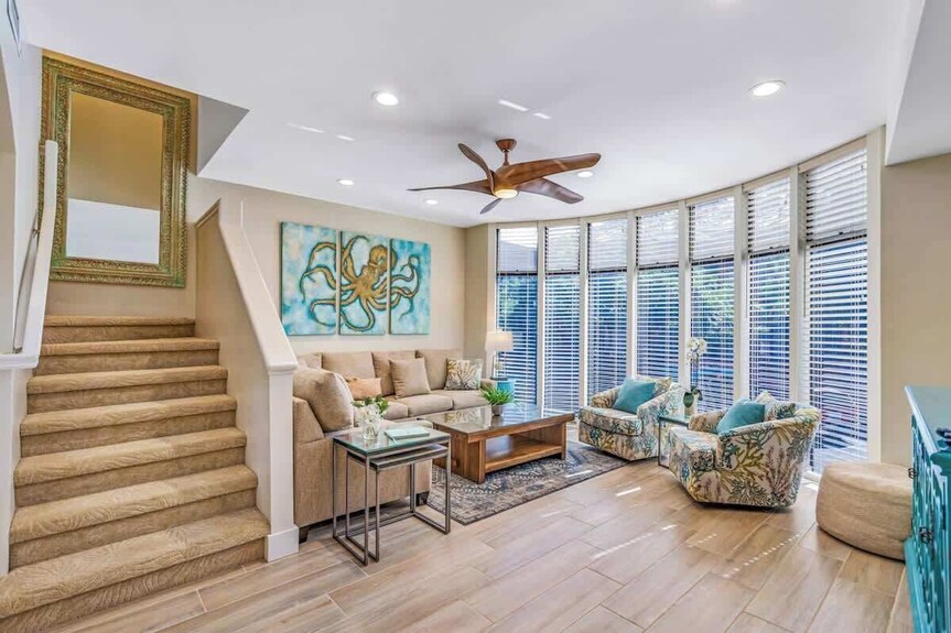 3bd Walk To The Beach | Luxury Remodel | Huge Deck - Maui, HI