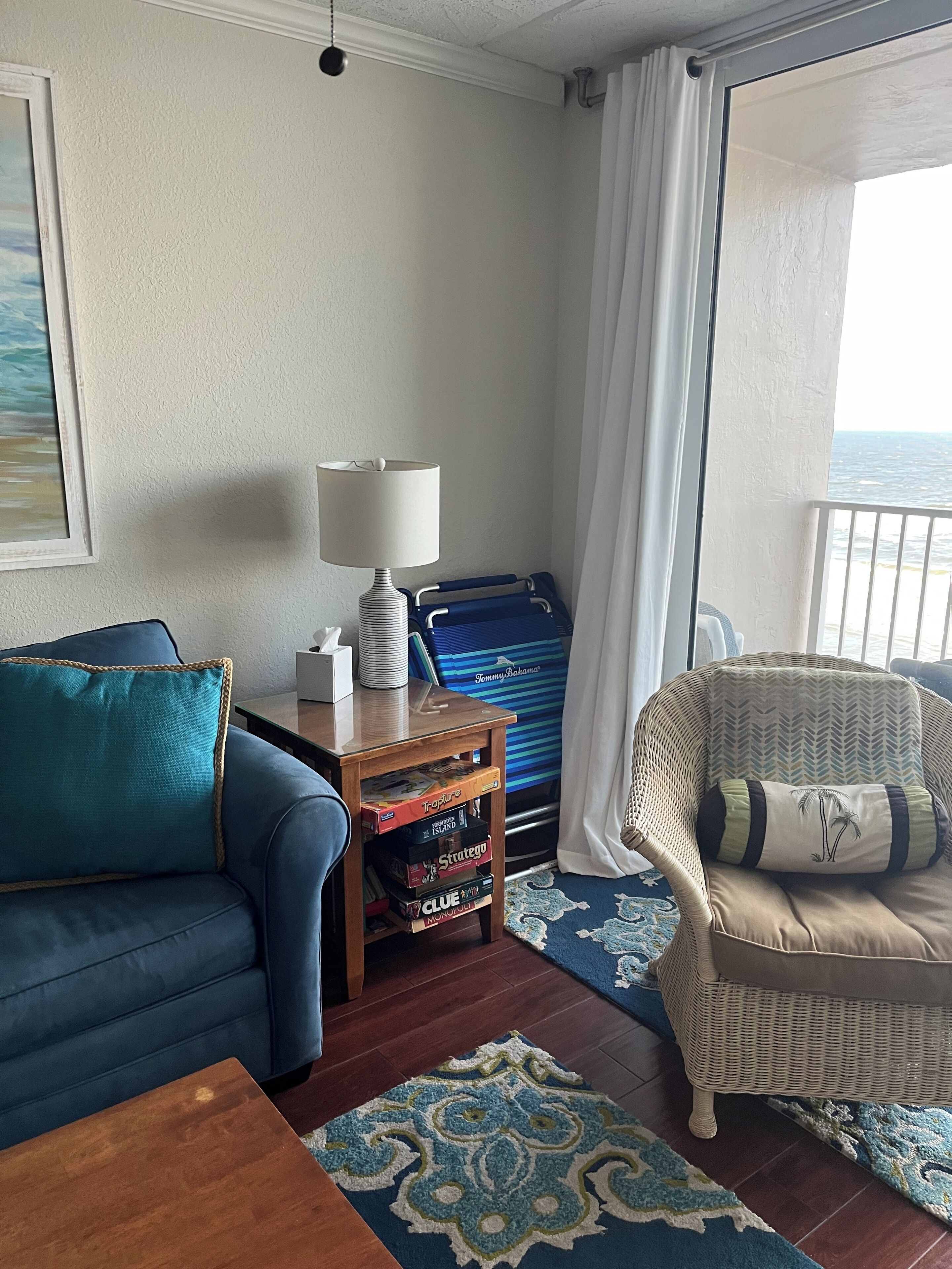 Oceanfront Ponce Inlet Fl, Top-floor 2/2, Remodeled With Higher Kitchen Ceiling - Ponce Inlet, FL