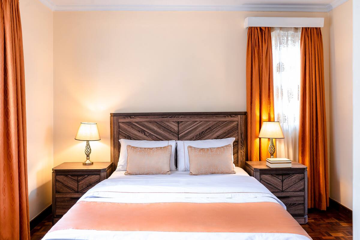 Apartamento, 2 quartos (A7) | 3 quartos, escrivaninha, espaço de trabalho para notebook