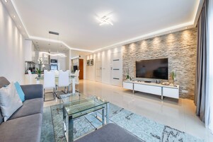 Apartamento (21, Rezydencja Victoria) | Ferro/tábua de engomar, roupa de cama fornecida 