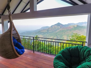 Quarto Deluxe, varanda, vista para a montanha | Vista para a montanha