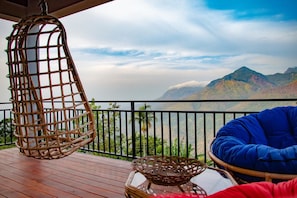 Quarto Deluxe, varanda, vista para a montanha | Vista para a montanha