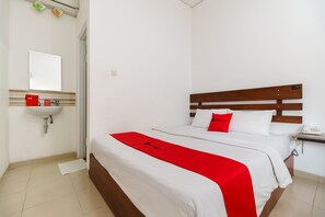 Quarto casal | Escrivaninha, Wi-Fi de cortesia