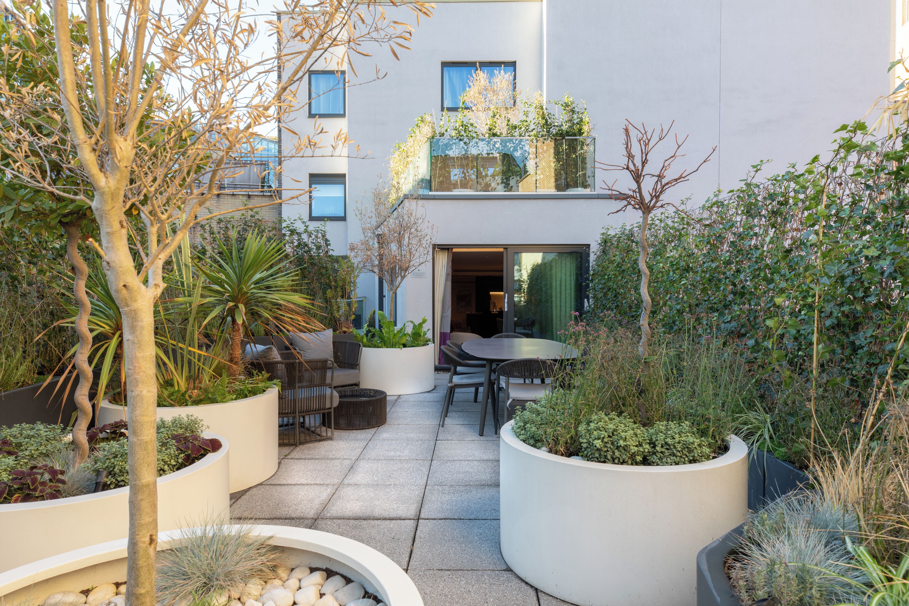 Quarto, 2 quartos (The Summerskill Residence) | Terraço/pátio