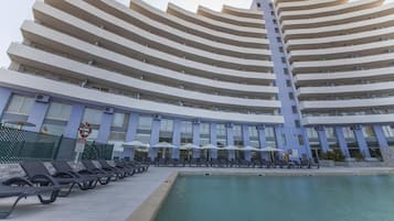 Apartamento (2 Bedrooms) | Planta do andar