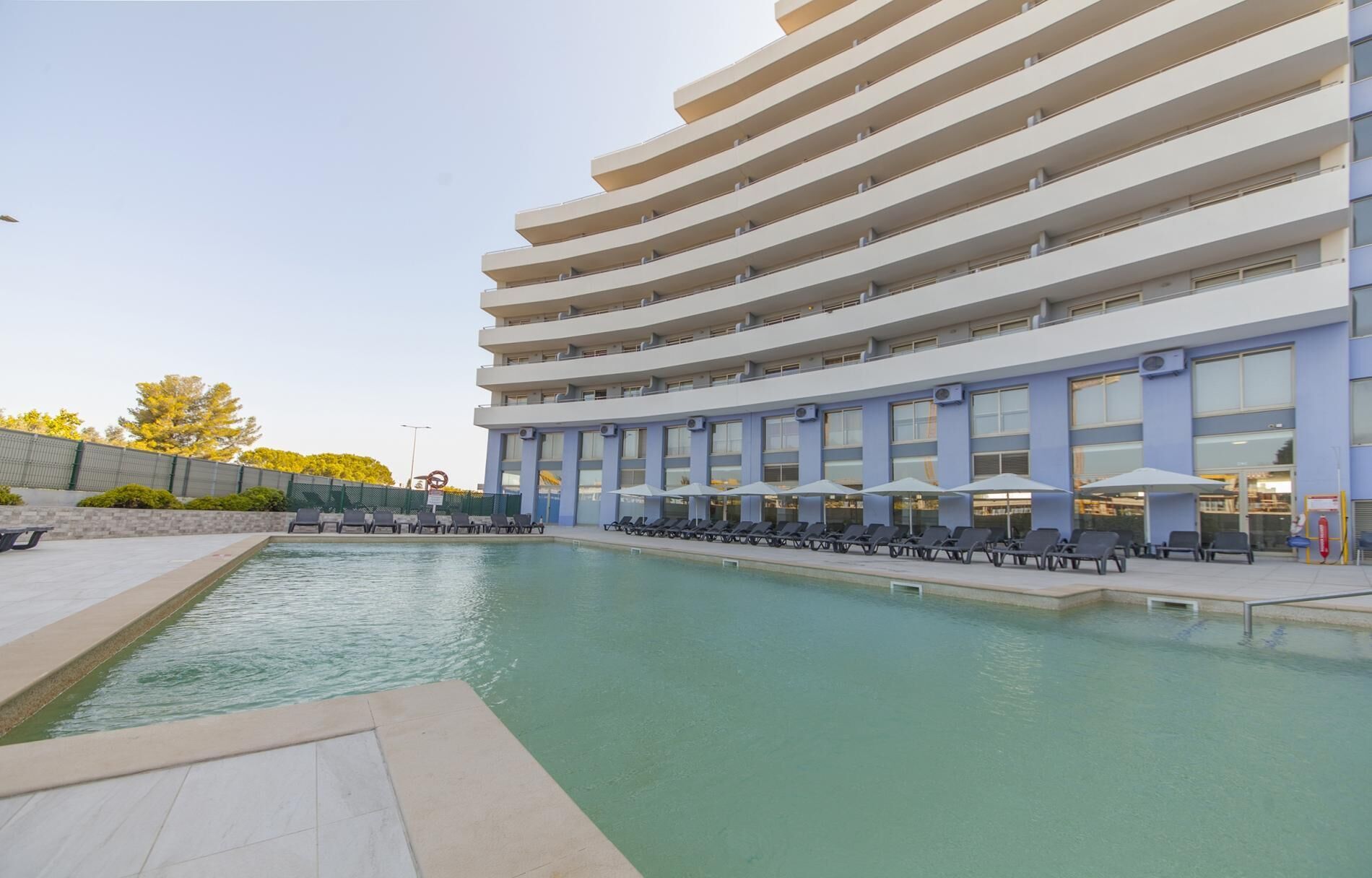 Apartamento (2 Bedrooms) | Planta do andar