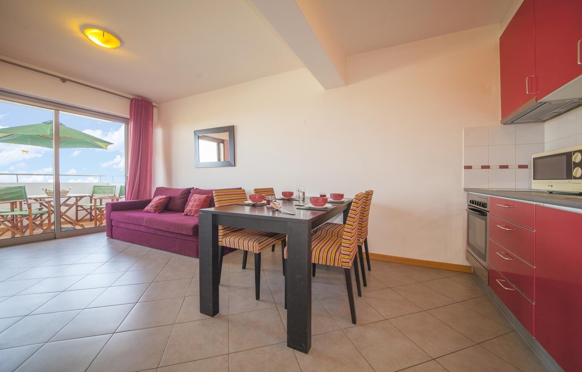Apartamento (2 Bedrooms) | Planta do andar