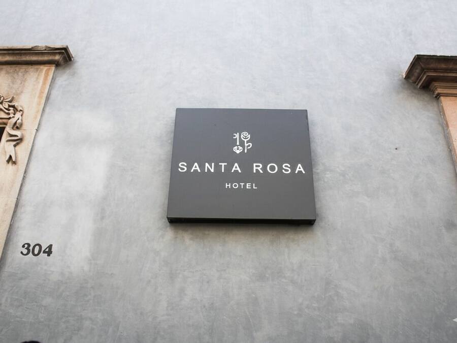 Fachada do alojamento