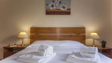 Apartamento, 2 quartos, sacada | 2 quartos, berços (sobretaxa), Wi-Fi de cortesia, roupa de cama