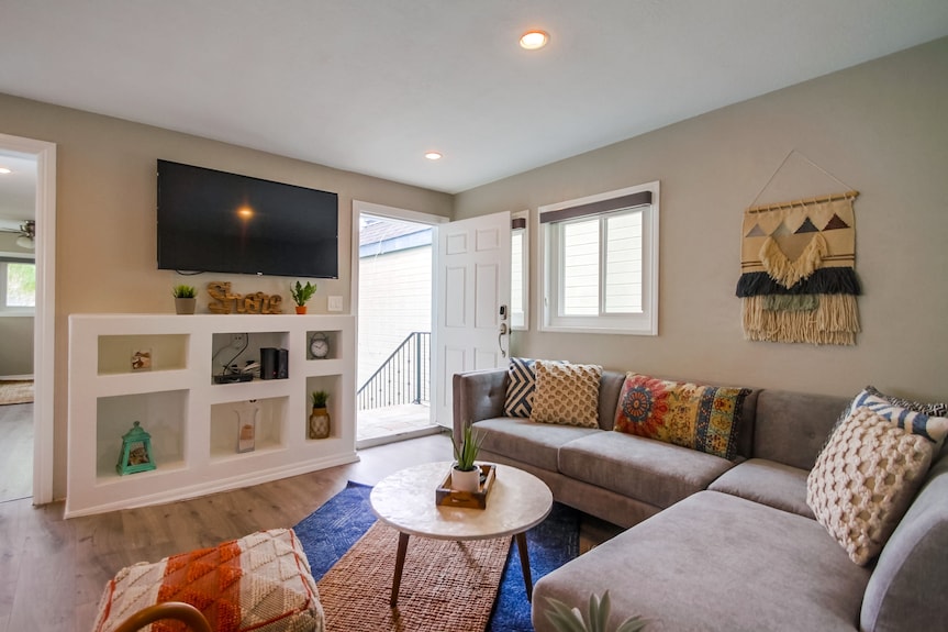 Beautiful Apartment 5 Minutes From The Ocean - Mission Beach - San Diego