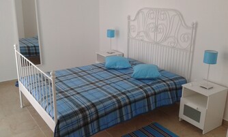 Apartamento Comfort, 1 quarto, vista para a piscina | Roupa hipoalergénica, quartos insonorizados 