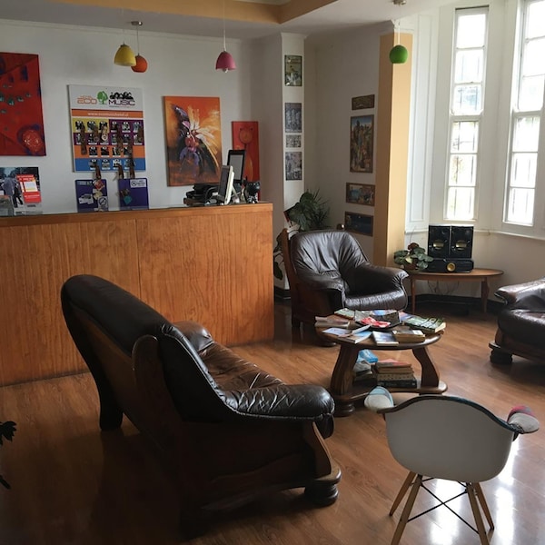 Ecomusic Hotel - Valparaíso