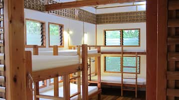 Dormitório compartilhado | Roupas de cama antialérgicas, Wi-Fi de cortesia, roupa de cama