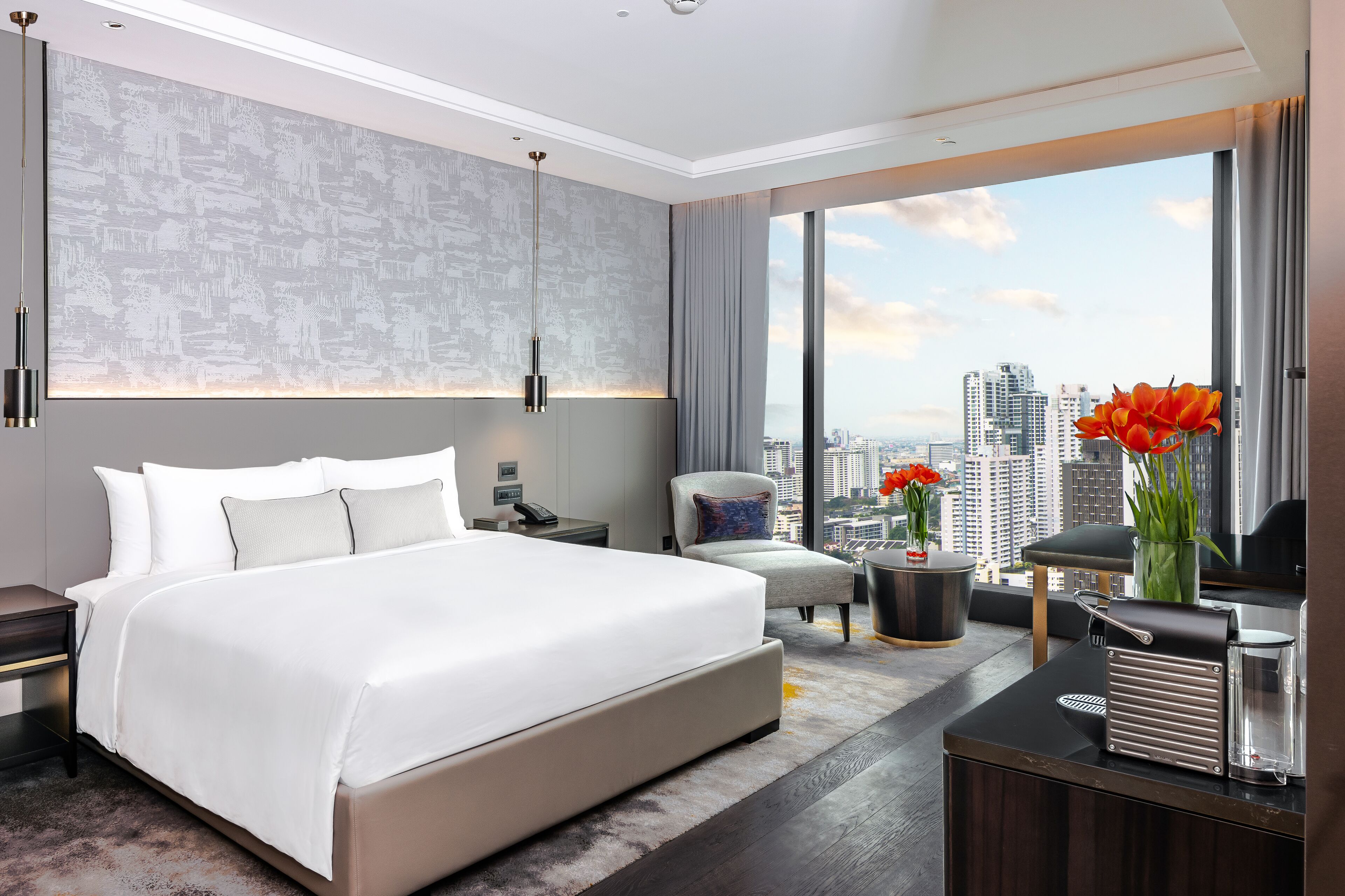 Two Bedroom Deluxe Suite | Lençóis de algodão egípcio, roupa de alta qualidade 