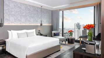 Two Bedroom Deluxe Suite | Lençóis de algodão egípcio, roupa de alta qualidade