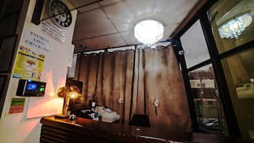 Entrada (vista interior)